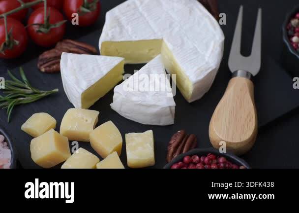 White French cream cheese like Brie or Camembert is perfect for making ...