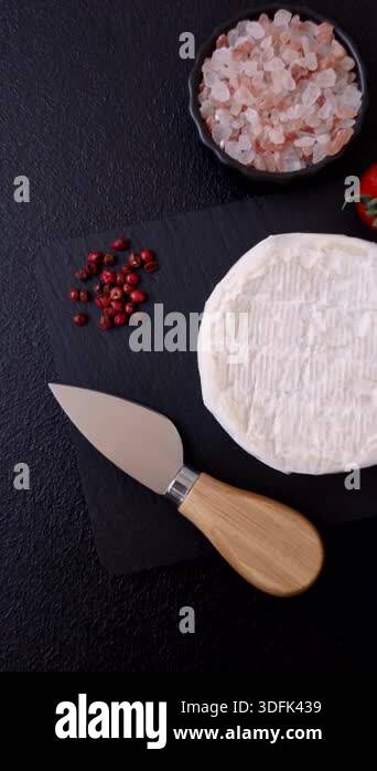White French cream cheese like Brie or Camembert is perfect for making ...