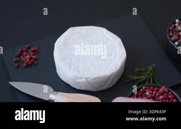 White French cream cheese like Brie or Camembert is perfect for making ...