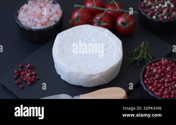 White French cream cheese like Brie or Camembert is perfect for making ...