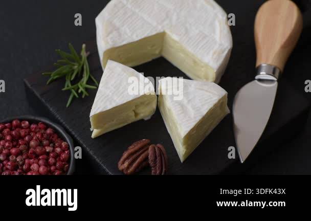 White French cream cheese like Brie or Camembert is perfect for making ...