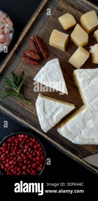 White French cream cheese like Brie or Camembert is perfect for making ...