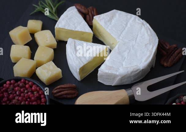White French cream cheese like Brie or Camembert is perfect for making ...