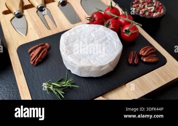 White French cream cheese like Brie or Camembert is perfect for making ...