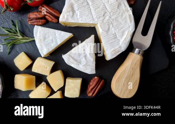 White French cream cheese like Brie or Camembert is perfect for making ...
