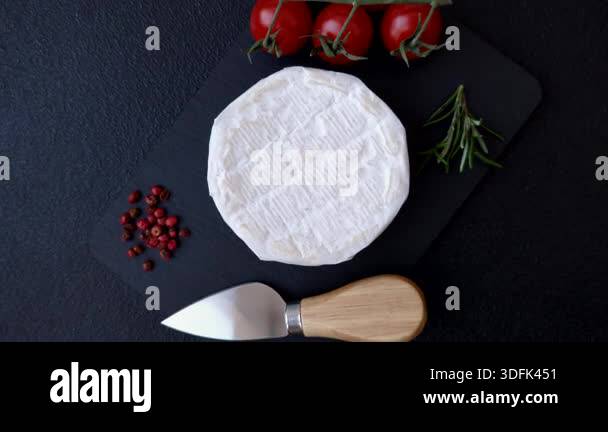 White French cream cheese like Brie or Camembert is perfect for making ...