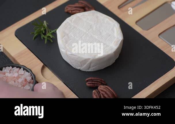 White French cream cheese like Brie or Camembert is perfect for making ...