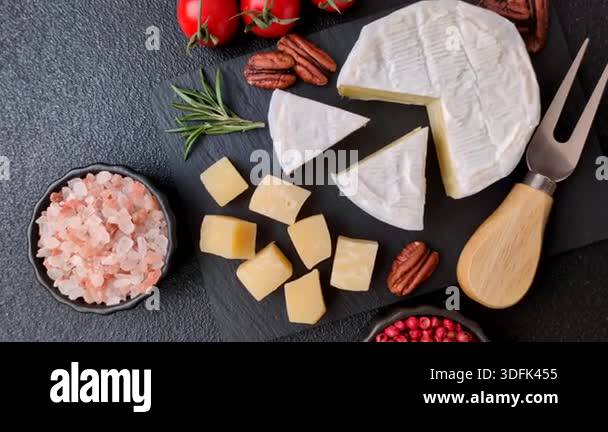 White French cream cheese like Brie or Camembert is perfect for making ...