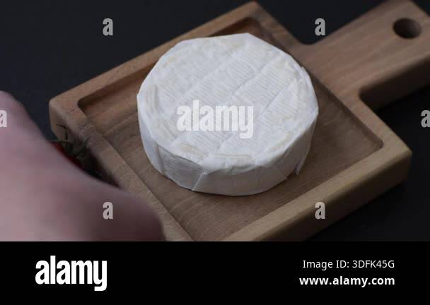 White French cream cheese like Brie or Camembert is perfect for making ...