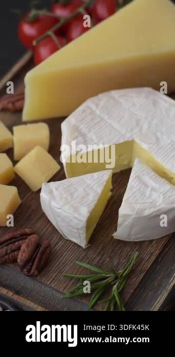 White French cream cheese like Brie or Camembert is perfect for making ...