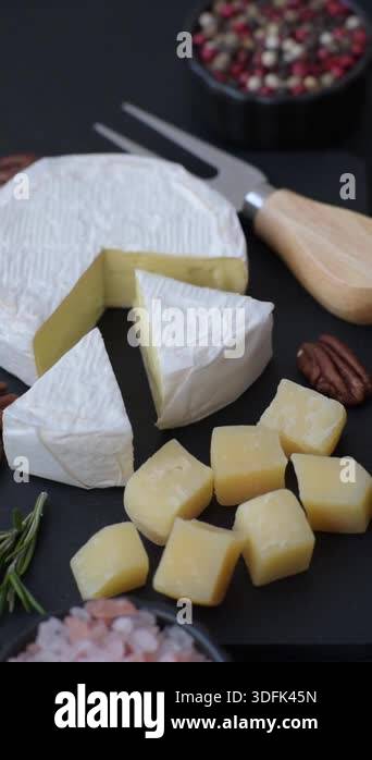 White French cream cheese like Brie or Camembert is perfect for making ...