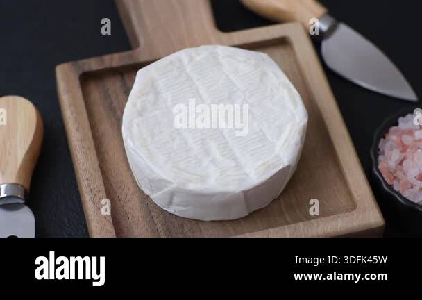 White French cream cheese like Brie or Camembert is perfect for making ...