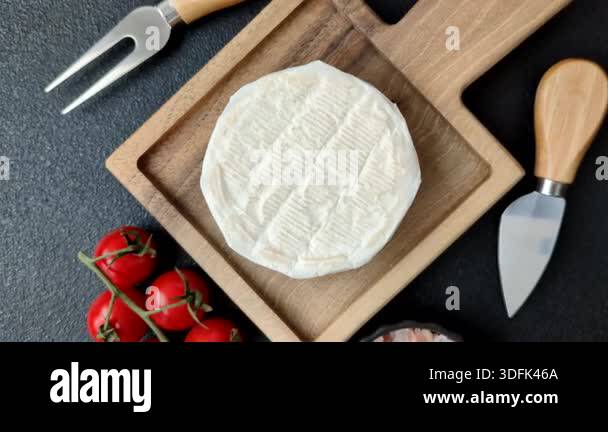 White French cream cheese like Brie or Camembert is perfect for making ...