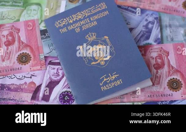 Jordan passport, Jordanian visa for international travel and vacation ...