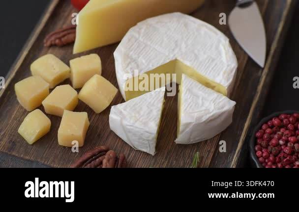 White French cream cheese like Brie or Camembert is perfect for making ...