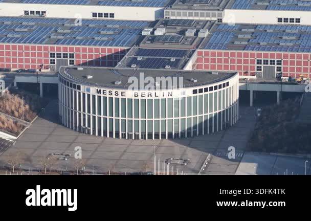 Berlin, city state of Berlin, Germany, December, 14, 2025: Aerial view ...