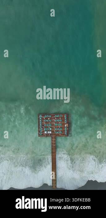 Relaxing summer sea movement Stock Video Footage - Alamy