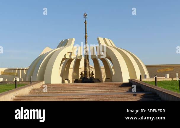 22 October 2025, First President's Park, Complex of Khoja Ahmed Yasawi ...
