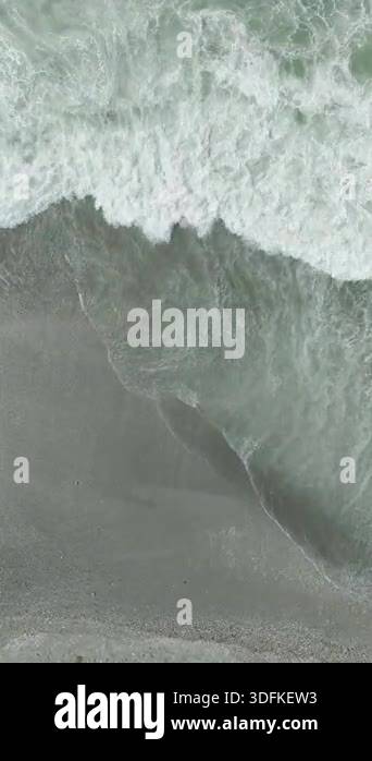 Rough sea activity and storm feel Stock Video Footage - Alamy