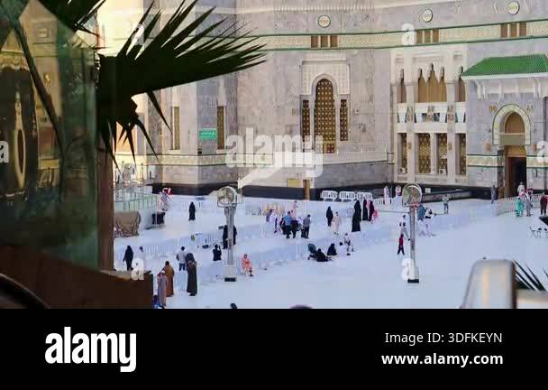 10 December 2021 Masjid al-Haram, Makkah al-Mukarramah, Makkah (Mecca ...