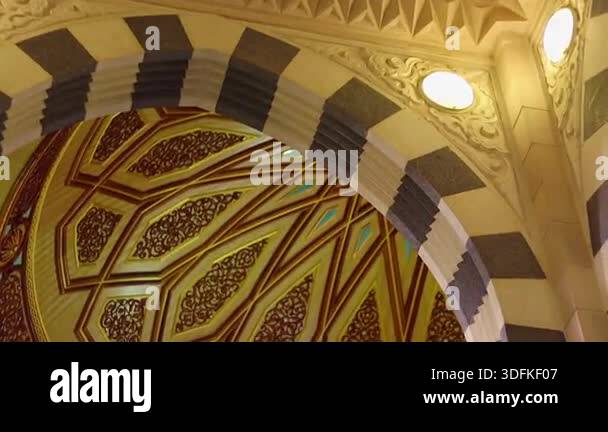 3 December 2021 Masjid al-Nabawi (Mosque of the Prophet), Madinah Al ...