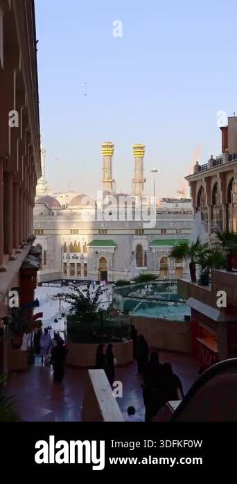 10 December 2021 Makkah al-Mukarramah, Makkah (Mecca), Saudi Arabia ...