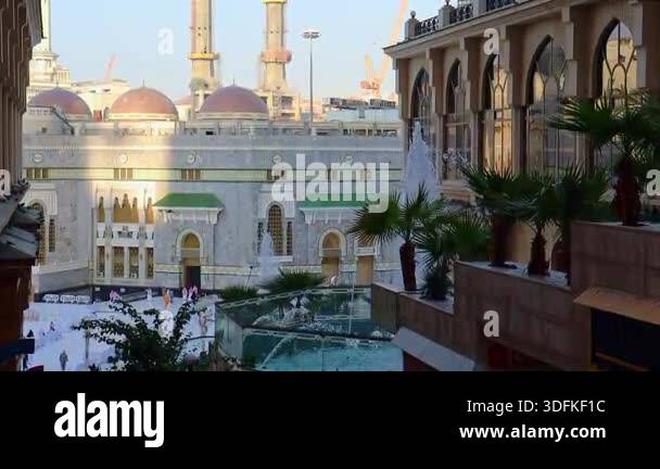 10 December 2021 Masjid al-Haram, Makkah al-Mukarramah, Makkah (Mecca ...