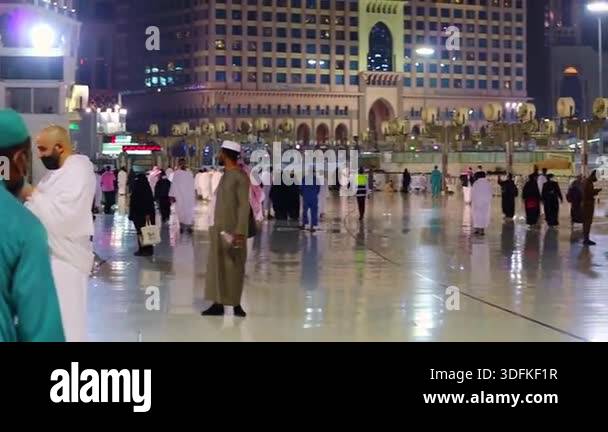 7 December 2021 Makkah al-Mukarramah, Makkah (Mecca), Saudi Arabia ...