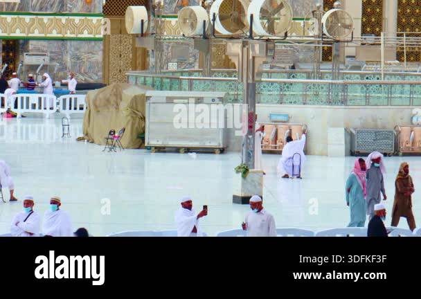 10 December 2021 Masjid al-Haram, Makkah al-Mukarramah, Makkah (Mecca ...