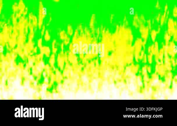 animated green screen fire video effects and elements Stock Video ...