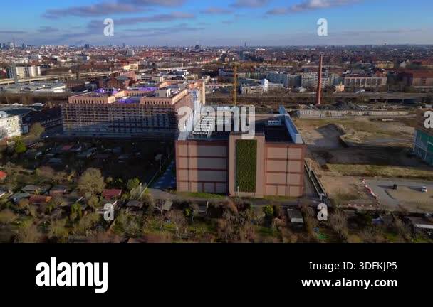 datacenter building with quantum computer science and technology park ...