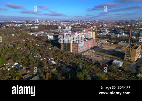 datacenter building with quantum computer science and technology park ...