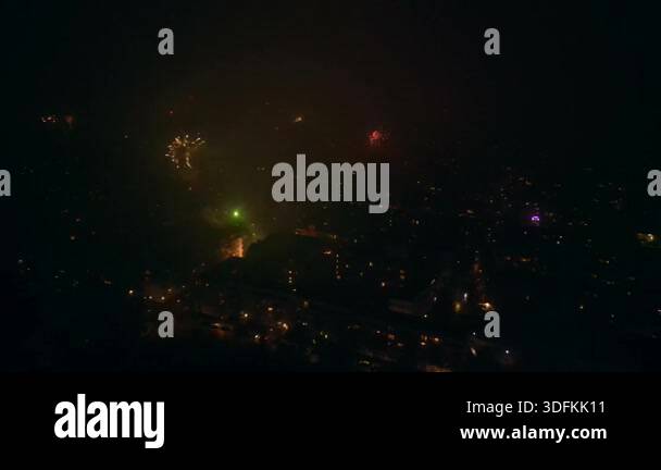 View panorama exploding fireworks Stock Videos & Footage - HD and 4K ...