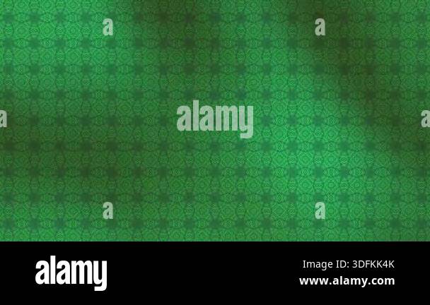 Green islamic seamless geometric pattern background features calming ...
