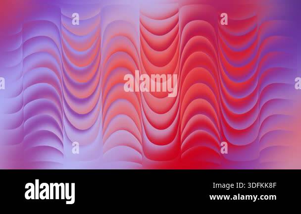 Vibrant gradient waves create mesmerizing, modern visual layers with ...