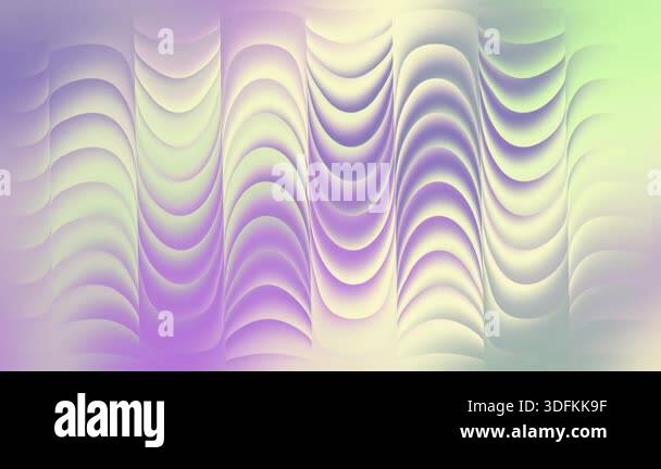 Pastel gradient layered abstract waves create a soothing, modern ...