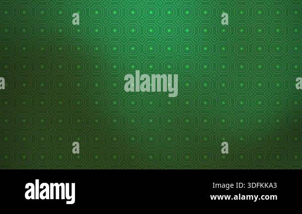 Islamic geometric green pattern background, elegant seamless design ...