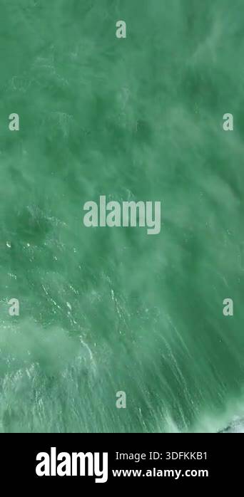 Choppy waves and deep water patterns Stock Video Footage - Alamy