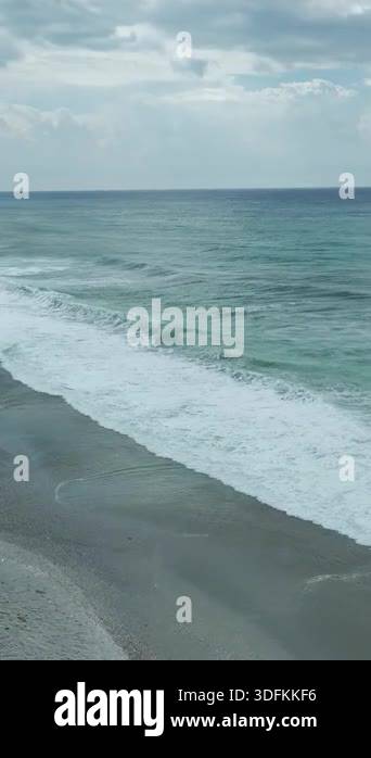Fast water texture under storm Stock Video Footage - Alamy