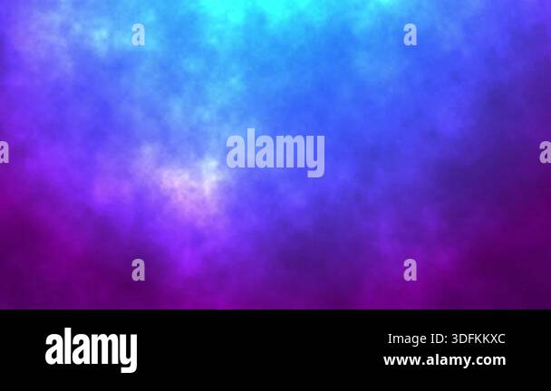 Abstract Cinematic Dark Blue Smoke and Fog Motion Background for Horror ...