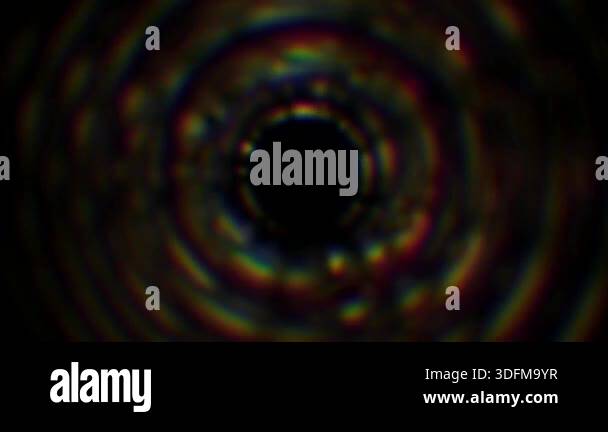 Magic portal motion graphics with plain black background Stock Video ...