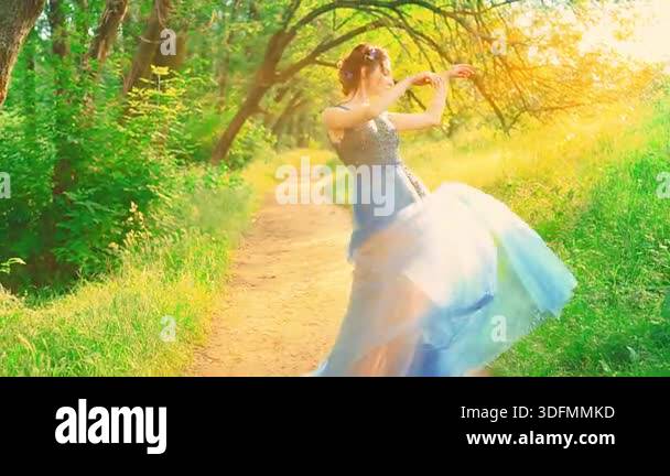 Portrait fantasy woman princess fashion model posing. Beauty happy girl ...