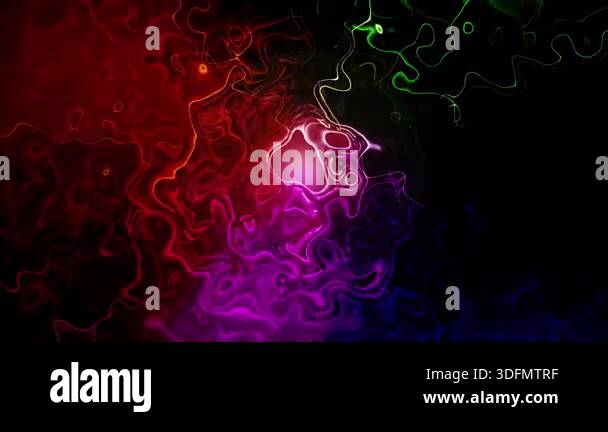 Abstract Animated 4K Background Seamless Loop Motion Design Stock Video ...