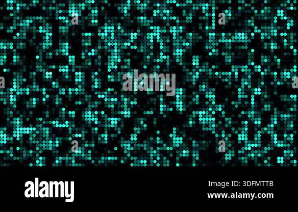 Smooth Moving Lights 4K Digital Background Seamless Loop Animation ...