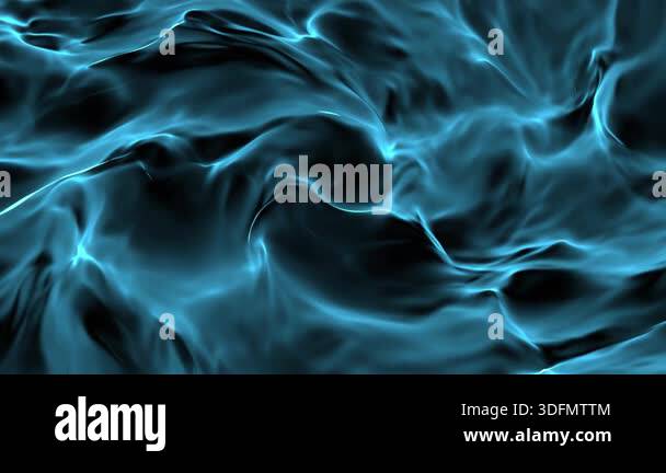 Wave Effect Seamless Loop 4K Background Animation Stock Video Footage ...
