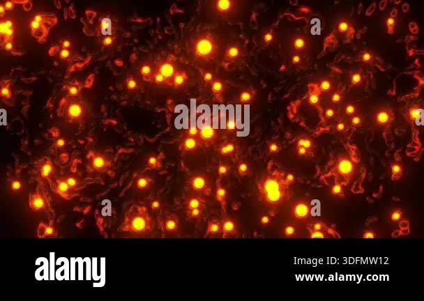 Liquid Flow 4K Background Seamless Loop Animation Stock Video Footage ...