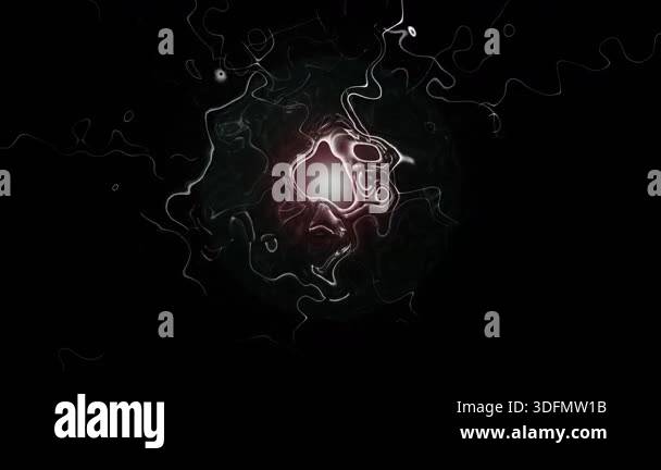 Abstract Animated 4K Background Seamless Loop Motion Design Stock Video ...