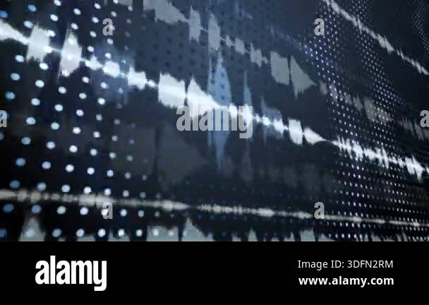 A close up of a snow covered ground. High quality footage Stock Video ...