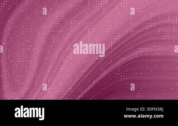 Pink abstract pattern with waves and small dots. Suitable for ...