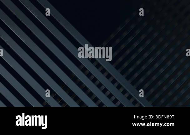 Seamless 4K abstract loop showcasing dynamic dark, matte lines ...